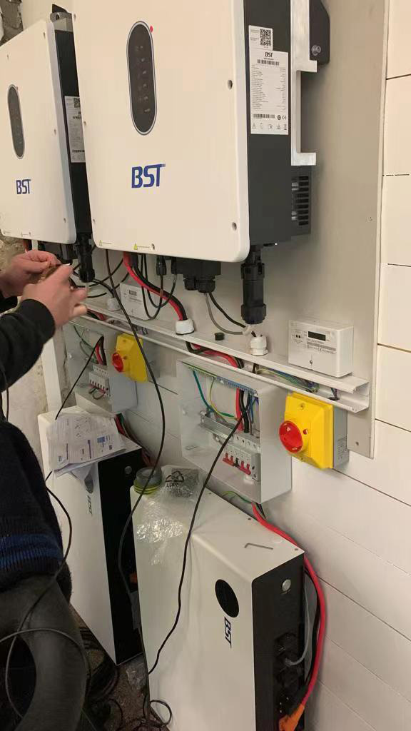 BST Residential Energy Storage Battery Project in Italy - bstess