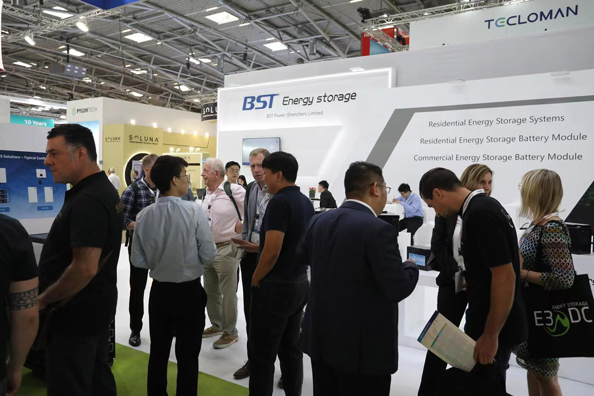 BST to Showcase Cutting-Edge Energy Storage Solutions at EES Europe ...