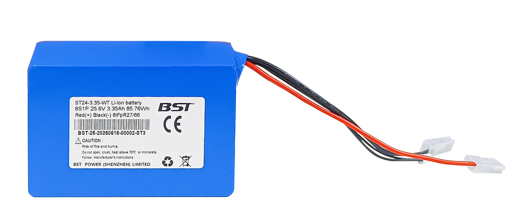 Solar Tracker Battery-G2W 8S1P | BST Power